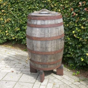 Kunststof of Houten Regenton Kopen | 400+ Tonnen | Online & Showtuin