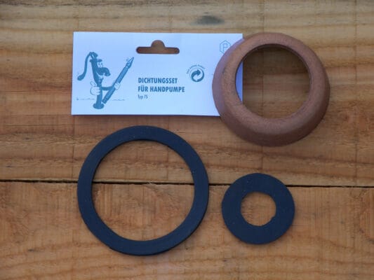 Revisie set voor gietijzeren handpompen - rondomton.nl