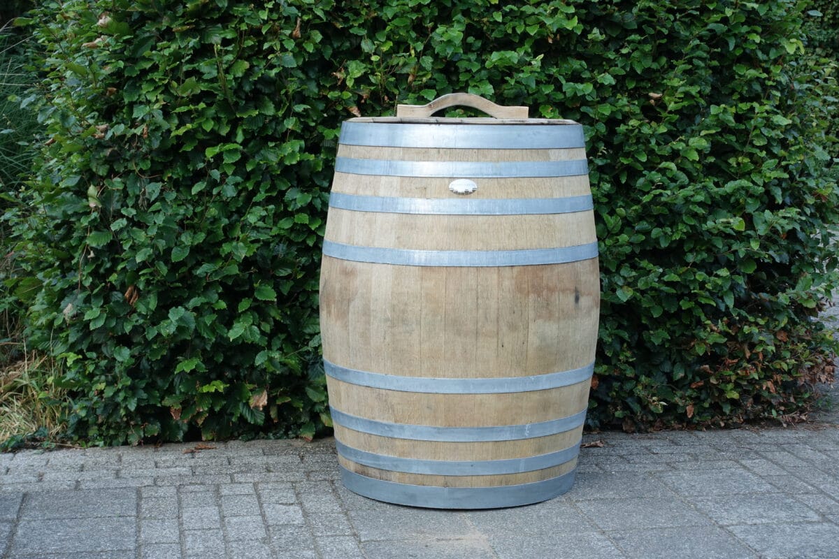 Dompelbad, dompelton met losse deksel 300 liter - rondomton.nl