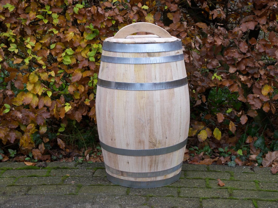 Regenton met losse deksel (50L) - rondomton.nl