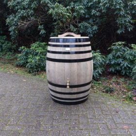 Kunststof of Houten Regenton Kopen | 400+ Tonnen | Online & Showtuin