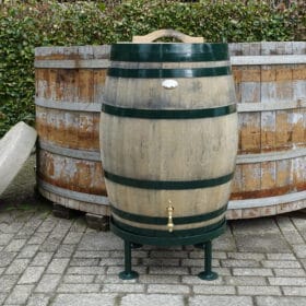 Kunststof of Houten Regenton Kopen? Bekijk bij Rondomton.nl